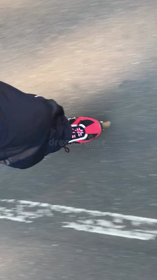 Roller Skates in Motion. Roller Skating Stock Video - Video of roller ...