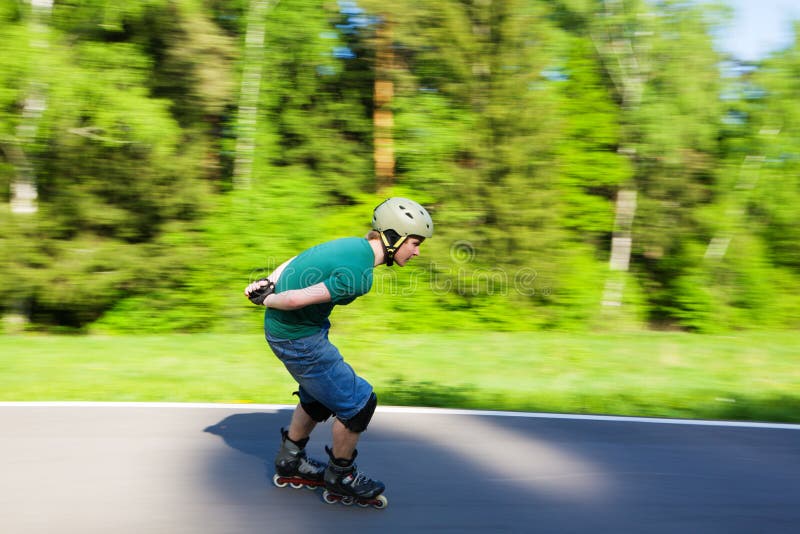 Roller skating stock photo. Image of leisure, pursuit - 3318586
