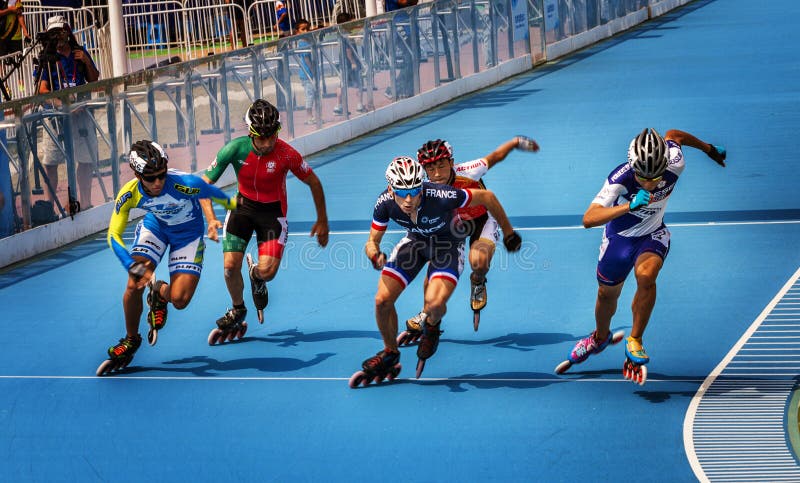 Roller skating competition editorial stock photo. Image of skating ... Roller skating competition editorial stock photo. Image of skating ...