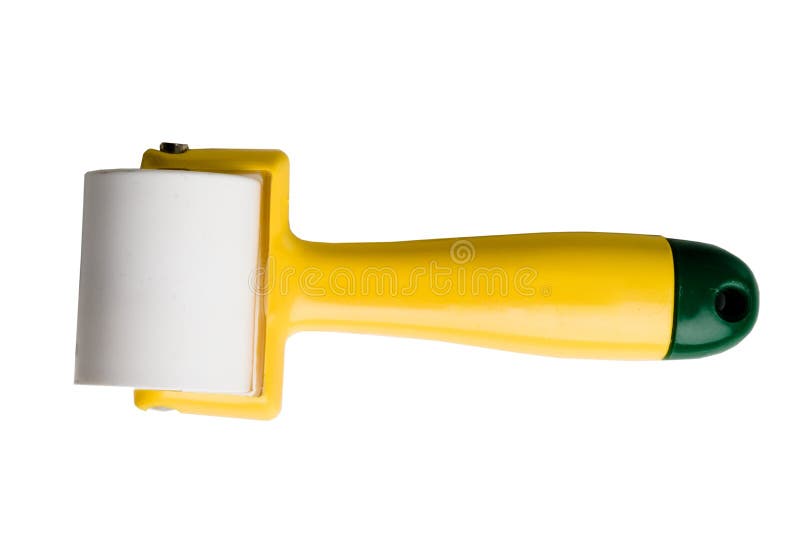Roller tool stock image. Image of construction, metallic - 4660637