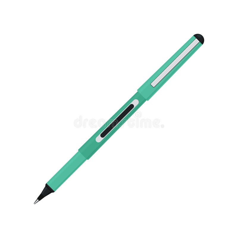 Rollerball Pen Vector Stock Illustrations – 264 Rollerball Pen Vector ...