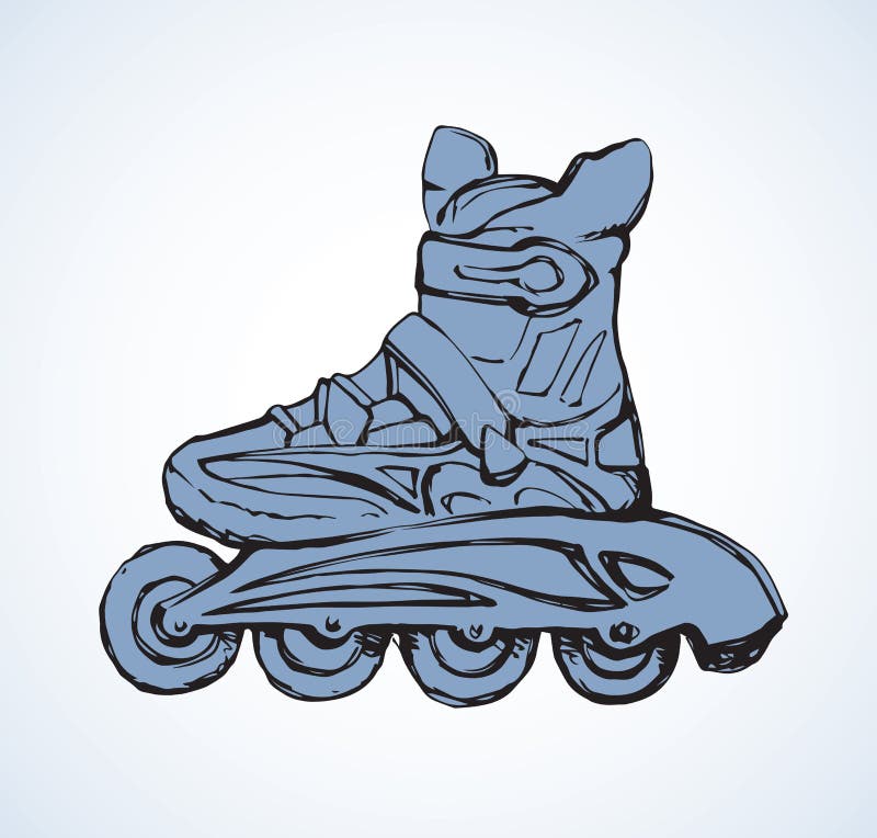 Rollerblade Stock Illustrations – 698 Rollerblade Stock Illustrations ...