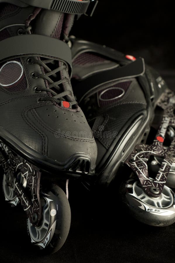Rollerblades stock image. Image of health, active, sports - 109605