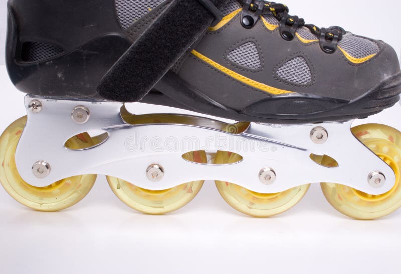 Rollerblades stock image. Image of rollerblading, skate - 621201