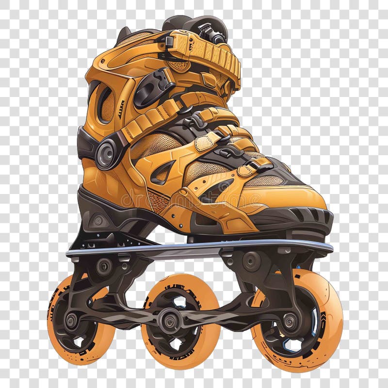 Rollerblades Transparent Background Realistic Element Stock ...