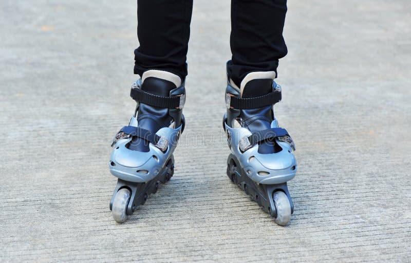 Rollerblading stock photo. Image of lifestyle, activity - 27466144