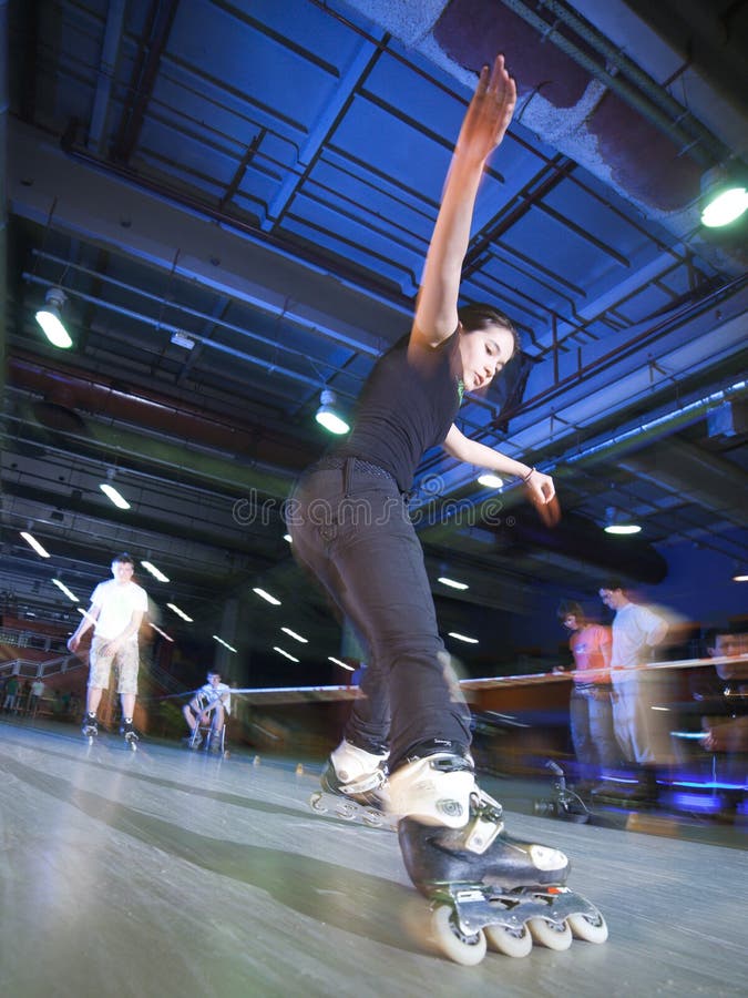 Rollerblading competition editorial stock image. Image of championship ...
