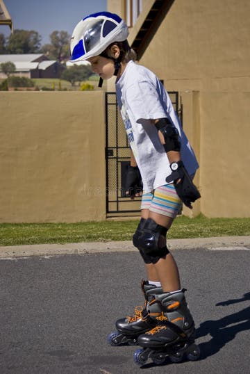 Rollerblading Exercise stock image. Image of active, roller - 6920717