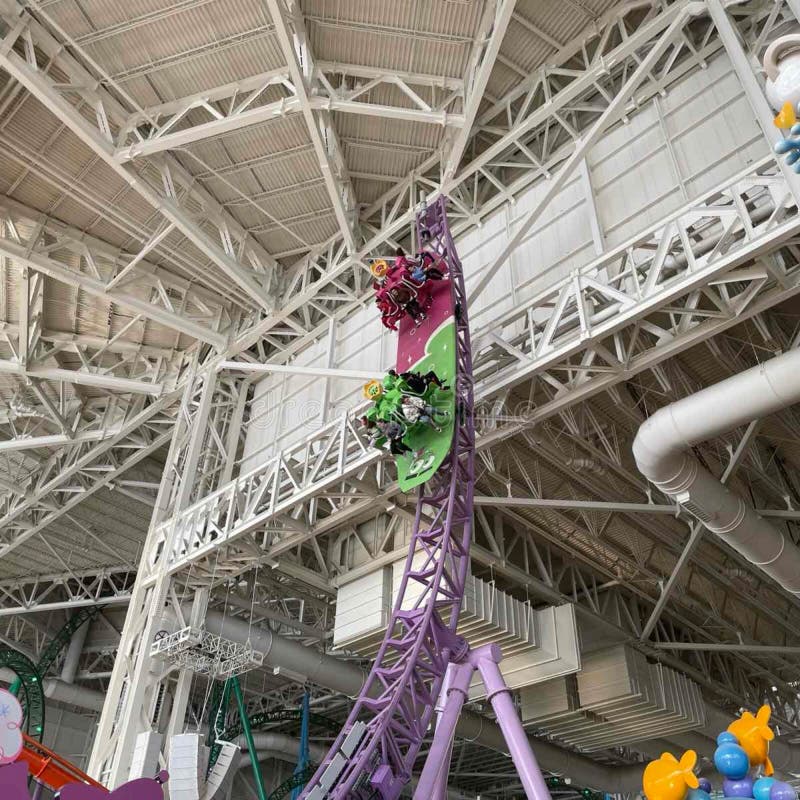 Rollercoaster crazy drive editorial stock photo. Image of playground ...