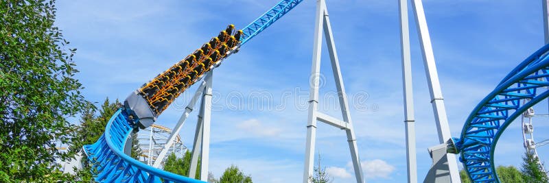 Empty Cart Rollercoaster Stock Photos - Free & Royalty-Free Stock ...