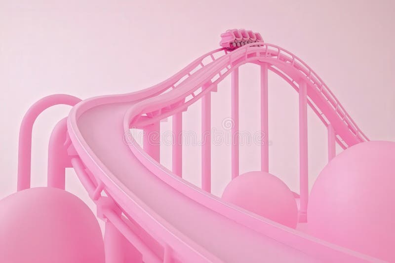 Rollercoaster Races Stock Illustrations – 2 Rollercoaster Races Stock ...