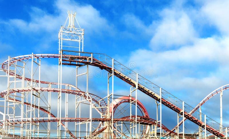 Six Flags Magic Mountain California Entrance Sign Editorial Stock Photo ...