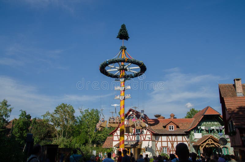 Rollercoaster editorial image. Image of funpark, rollercoaster - 49068230
