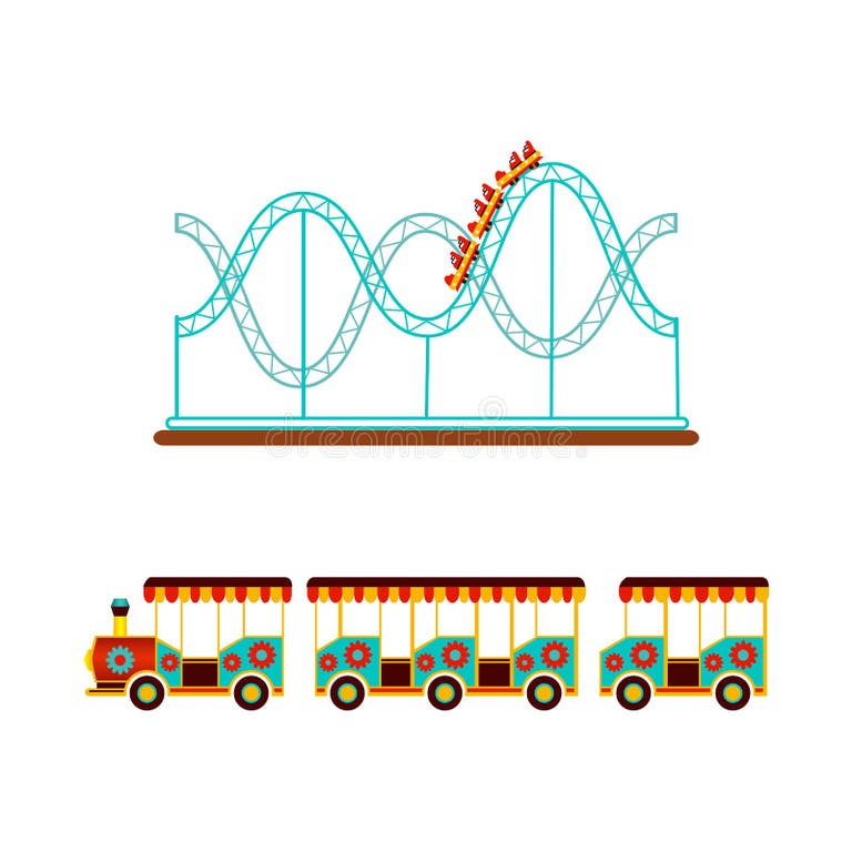Roller Train Stock Illustrations – 1,800 Roller Train Stock ...