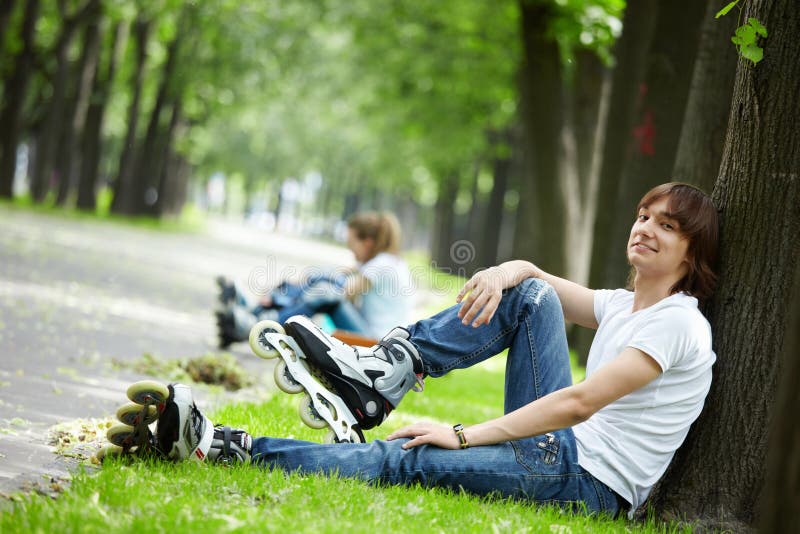 Rollers stock image. Image of human, amusement, outdoors - 14918187