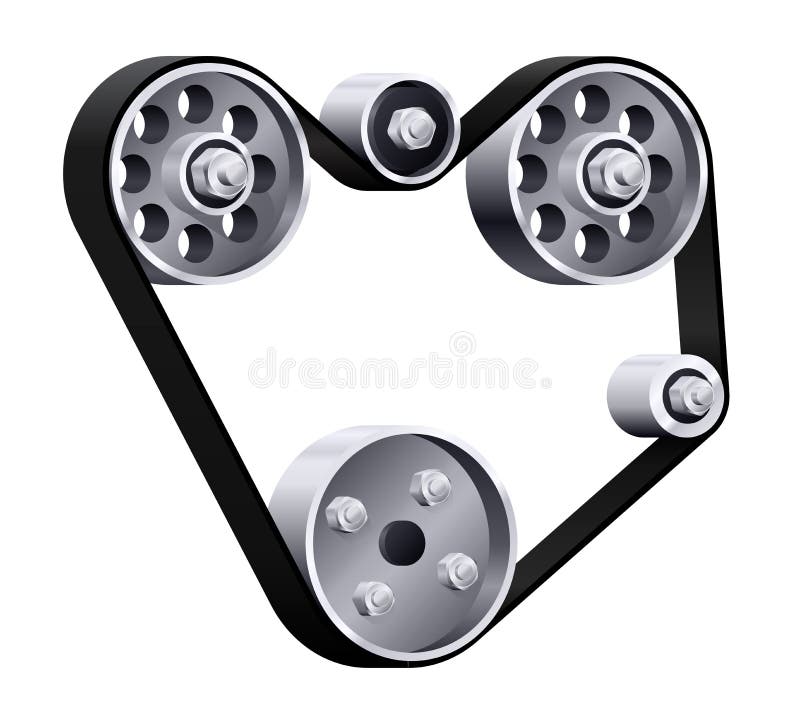 Engine Belts Stock Illustrations – 164 Engine Belts Stock Illustrations ...