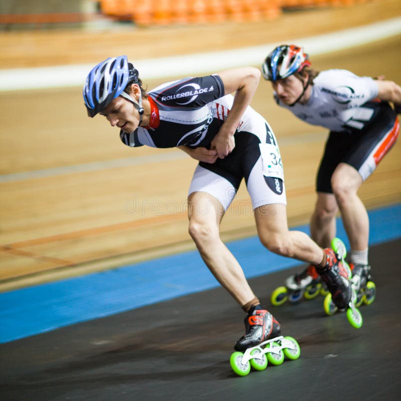 Rollerskating competition editorial image. Image of rollerblading ...