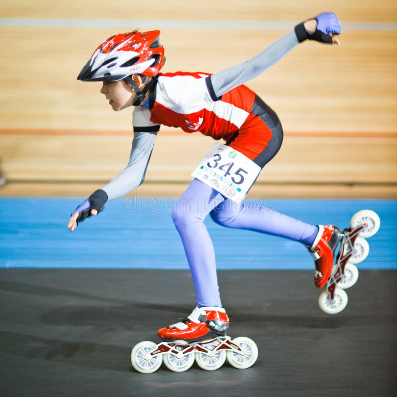 Rollerskating competition editorial photography. Image of roll - 13293197