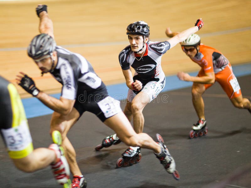 Rollerskating competition editorial image. Image of active - 13293395