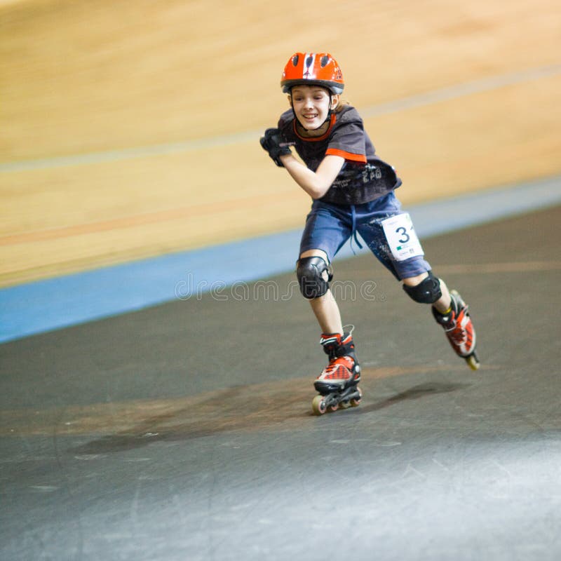 Rollerskating competition editorial stock photo. Image of competition ...