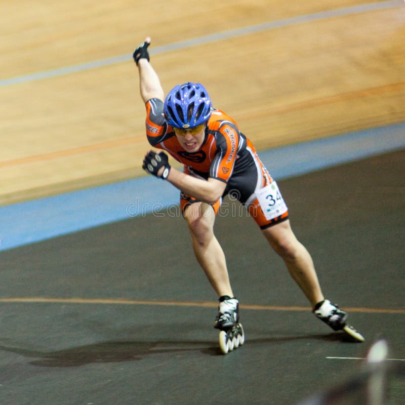 Rollerskating competition editorial stock image. Image of dash - 14438839