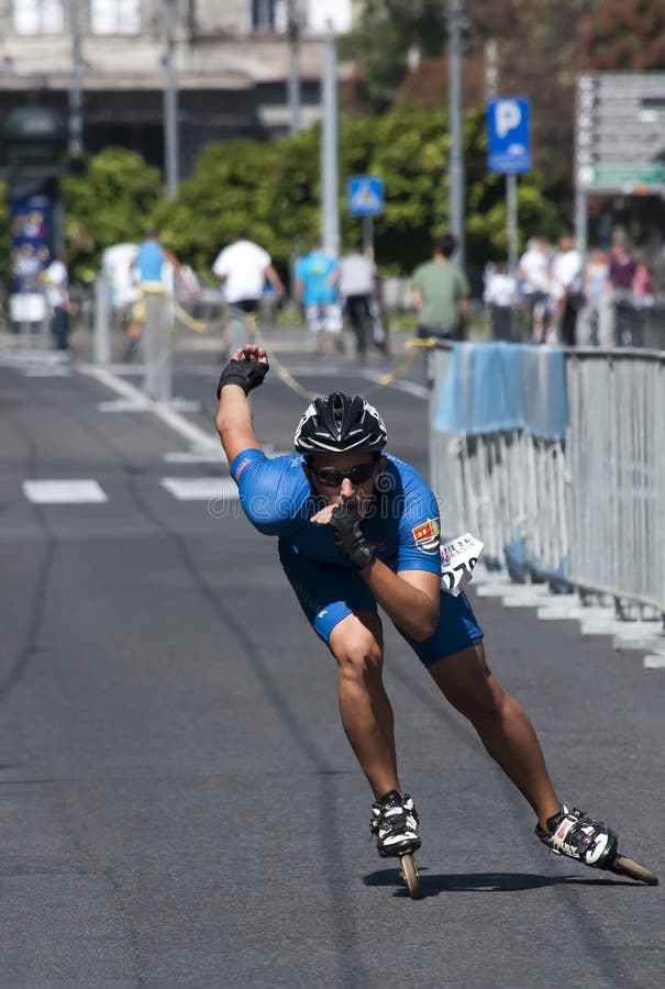 Rollerskating Race-11 editorial image. Image of roller - 26545565