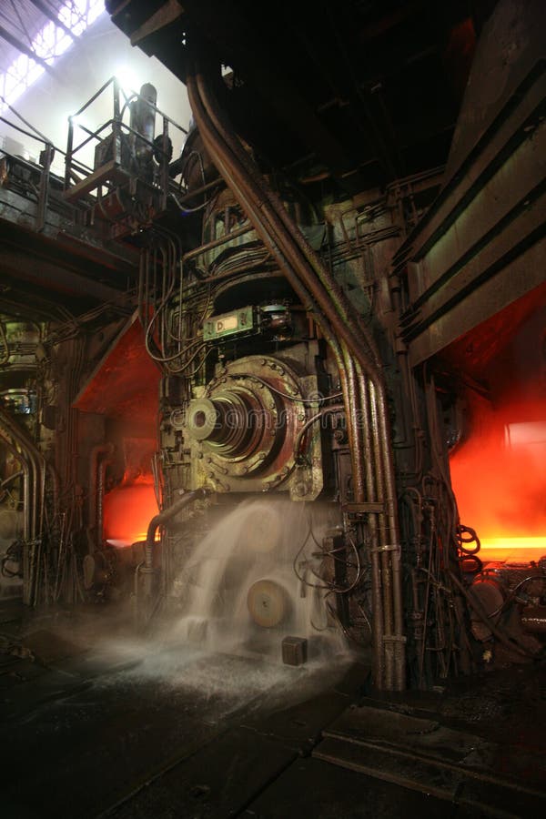 Steel Coil stock image. Image of manufacturing, rolling - 12633565
