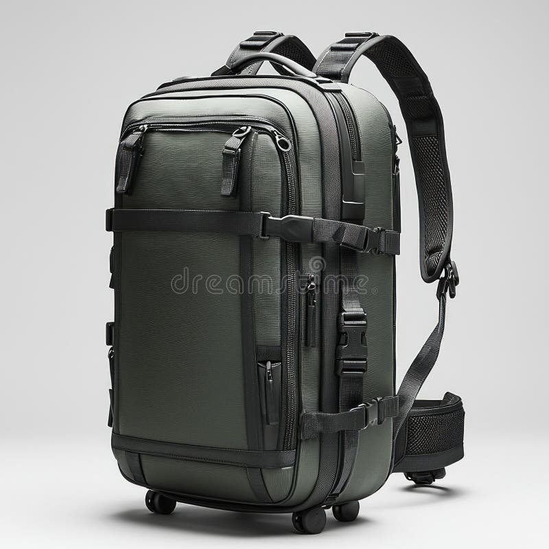 Adjustable Luggage Strap with Combination Lock Stock Image - Image of ...