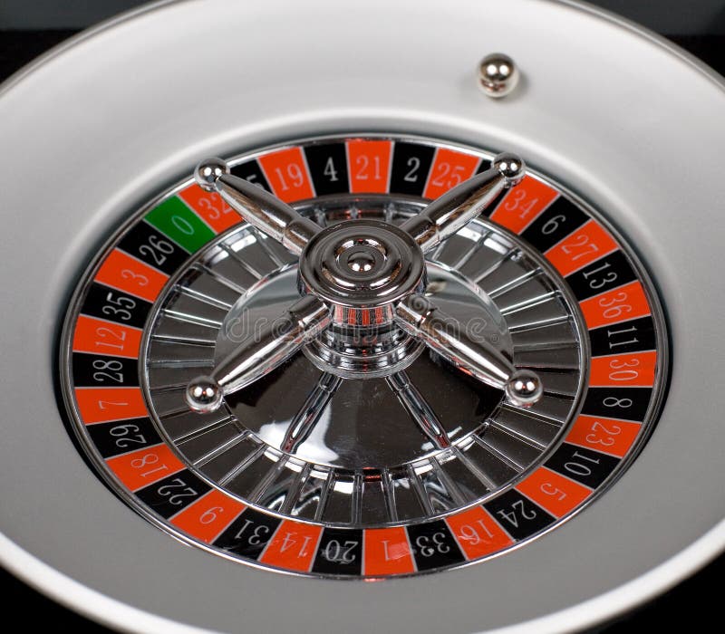 Rolling ball stock photo. Image of betting, black, number - 13338030