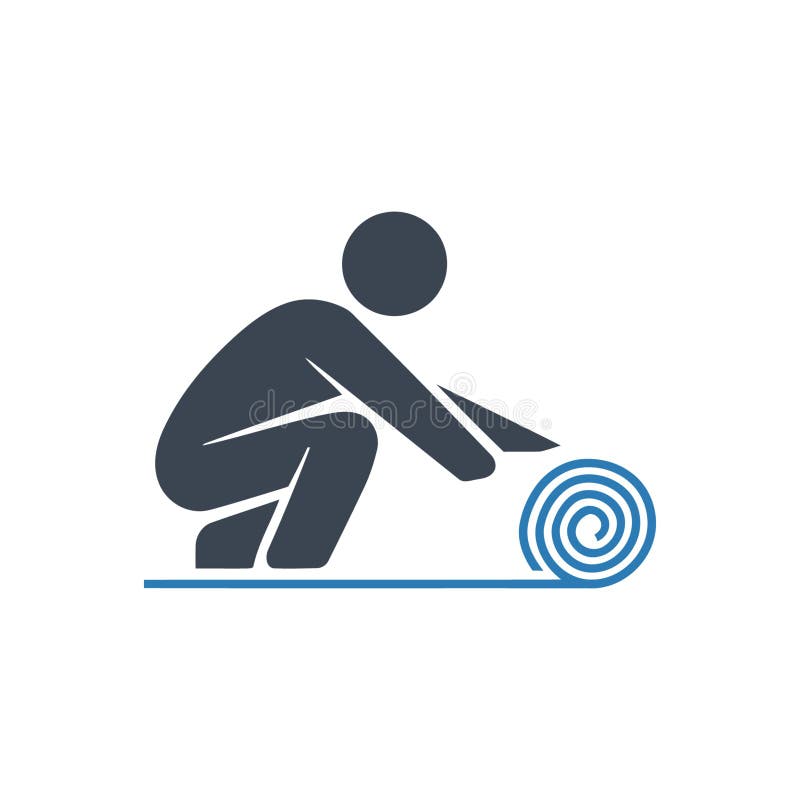 Rolling Carpet Stock Illustrations – 626 Rolling Carpet Stock ...