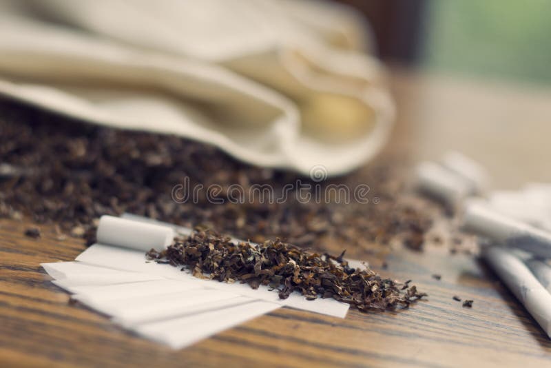 Rolling Cigarettes stock image. Image of lifestyle, cool - 55043823