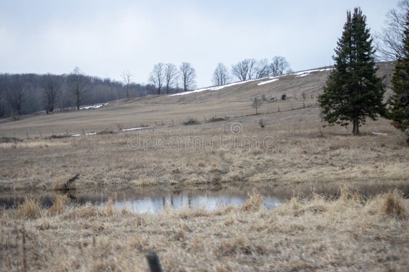 Rolling Countryside Michigan Upper Peninsula Stock Photos - Free ...