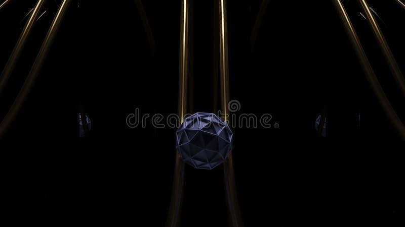 Rolling 3d Balls. Design. 3D Animation with Rolling Balls on Slides ...