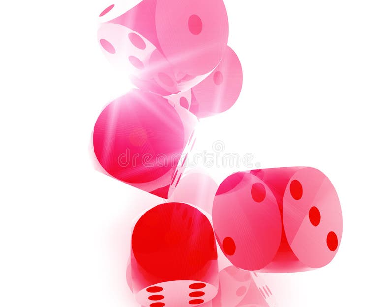 Pink Dice Stock Illustrations – 1,661 Pink Dice Stock Illustrations ...