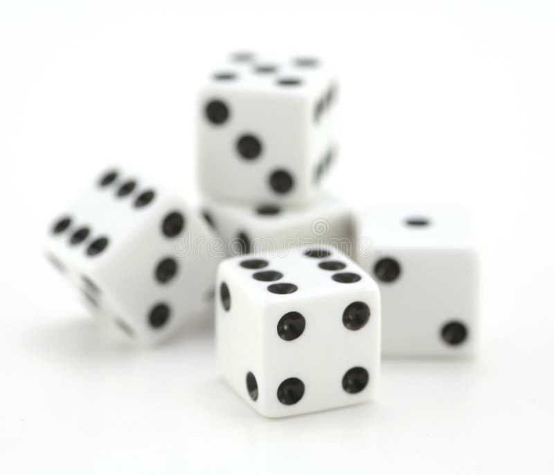 Rolling dice stock image. Image of roll, betting, black - 2216073