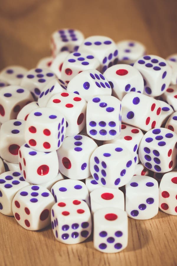 Rolling the dice stock photo. Image of business, opportunity - 94486504