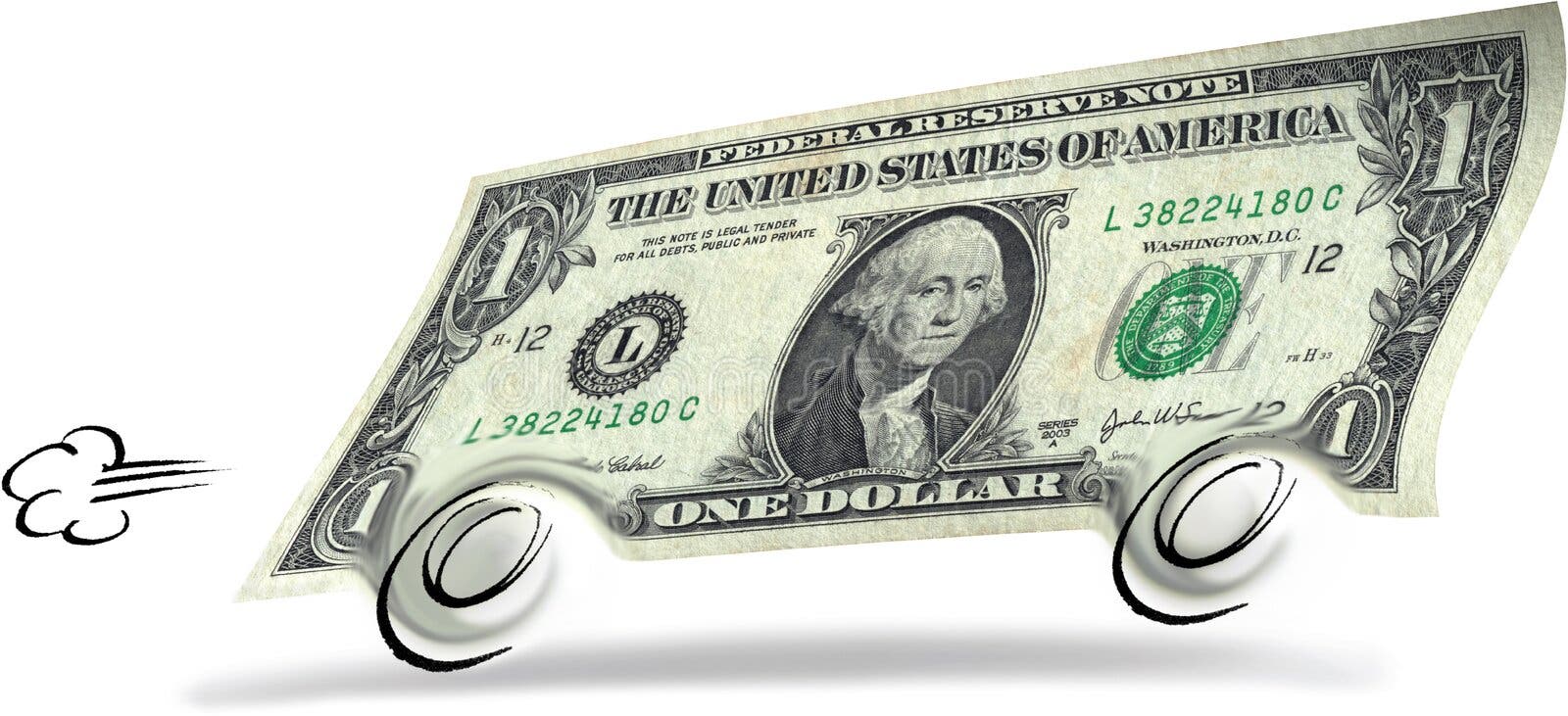 Rolled Dollar Bill Stock Illustrations – 120 Rolled Dollar Bill Stock ...