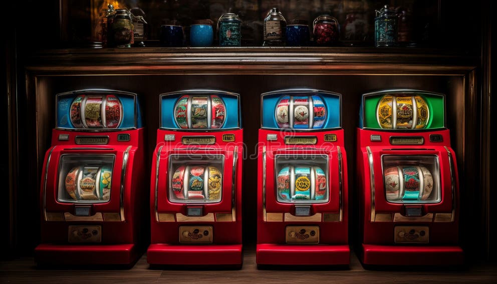 Rolling Drums of an Exciting and Visually Captivating Slot Machine Game ...