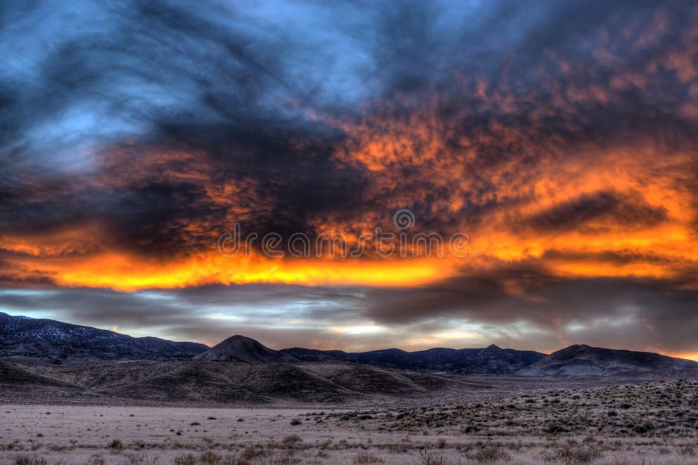 Rolling Fire stock photo. Image of evil, mood, colorful - 18525666