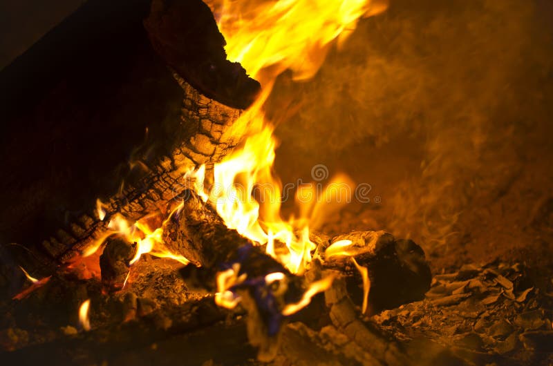 Rolling Fire stock photo. Image of evil, mood, colorful - 18525666