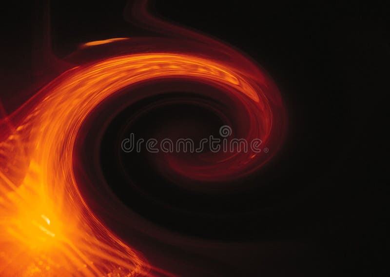 Rolling flame background stock illustration. Illustration of orange ...