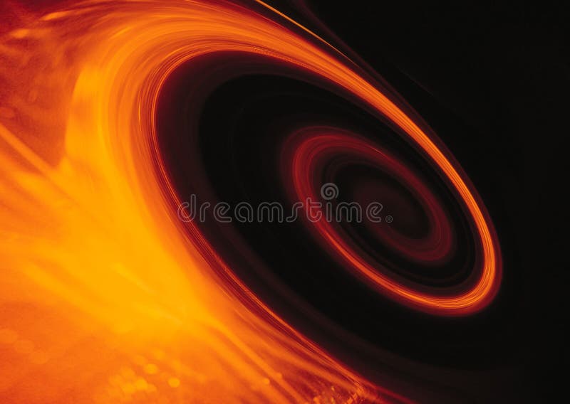 Rolling flame background stock illustration. Illustration of abstract ...