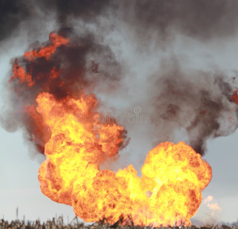 Rolling Flames stock photo. Image of waft, natural, fireball - 38822316