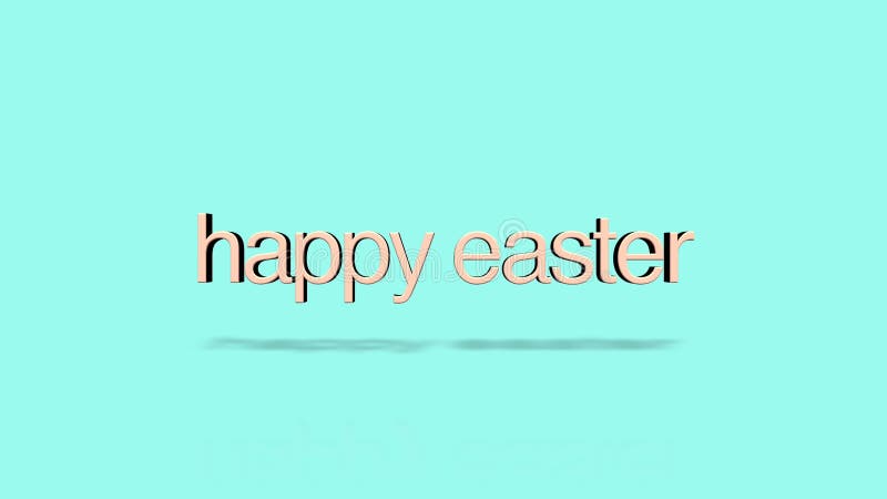 Rolling Happy Easter Text on Blue Gradient Stock Video - Video of easter, renewal: 301805367