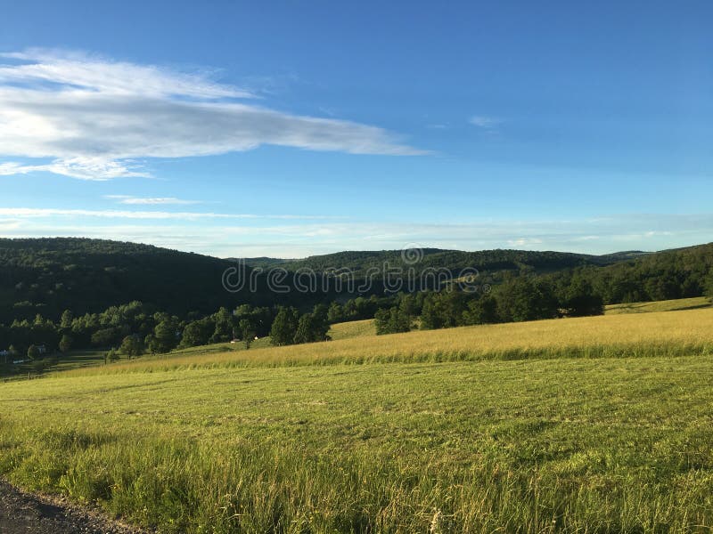 Rolling Hills stock image. Image of summer, endless - 136140253