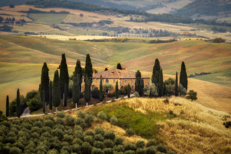 Rolling Hills in Tuscany, Italy Taken in May 2022 Stock Photo - Image ...