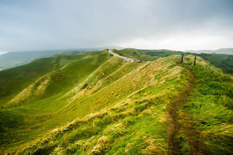 Berg Iraya Volcano Batanes Philippines Stockbild - Bild von ansicht ...