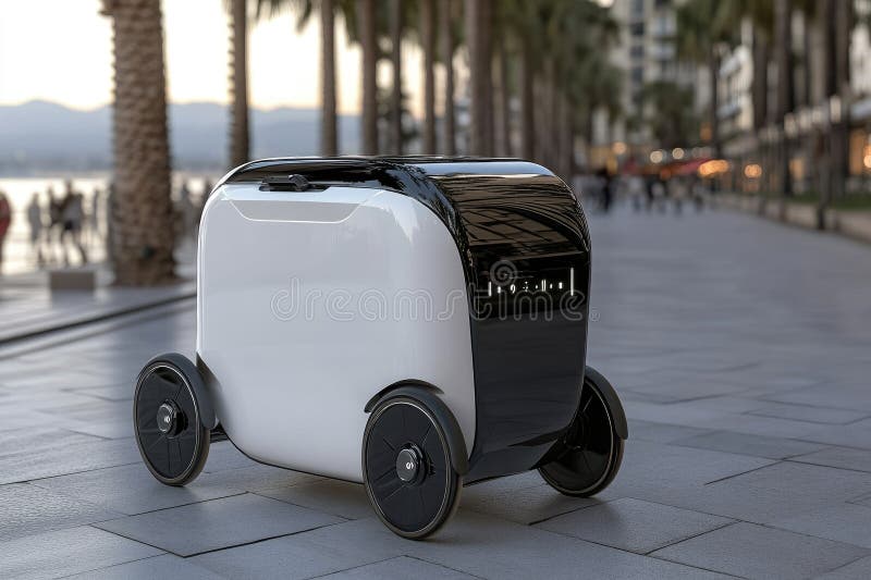 Rolling Innovation: Compact Delivery Robot Navigating with Precision on ...