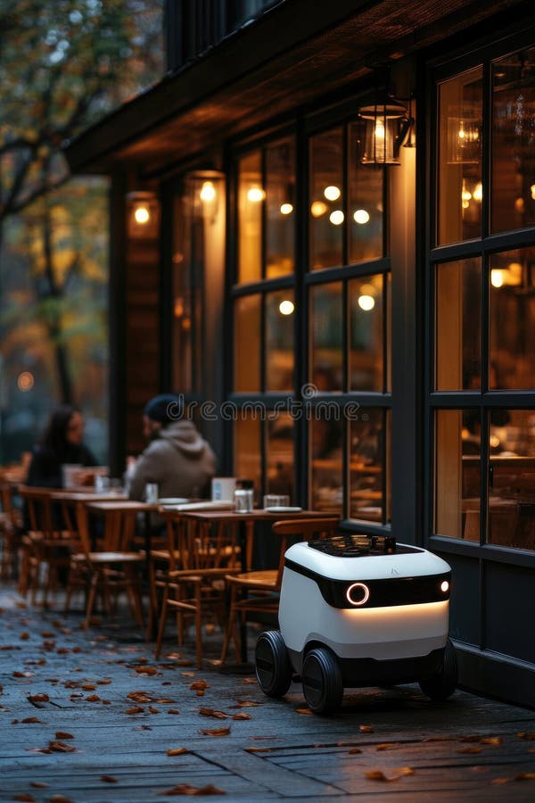 Rolling Innovation: Compact Delivery Robot Navigating with Precision on ... Rolling Innovation: Compact Delivery Robot Navigating with Precision on ...