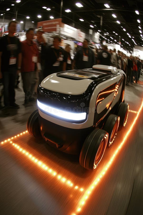 Rolling Innovation: Compact Delivery Robot Navigating with Precision on ...